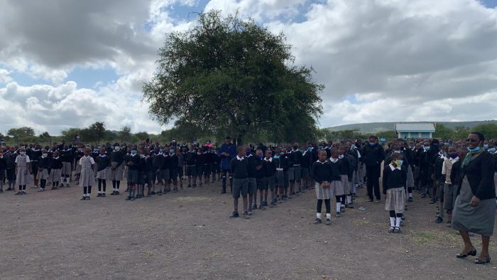 Hope For Literacy | A Visit to Daystar Mulandi School